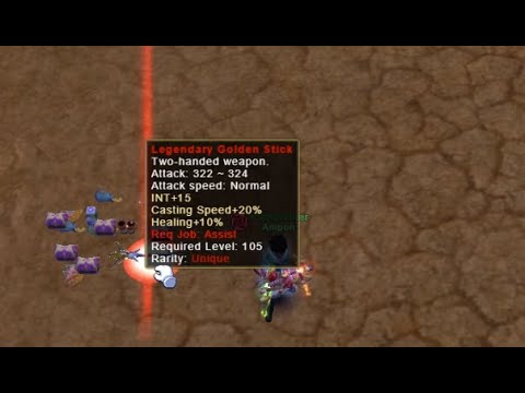 Flyff Universe - Blade lvl 110, Giant Chimeradon dropping Legendary ...