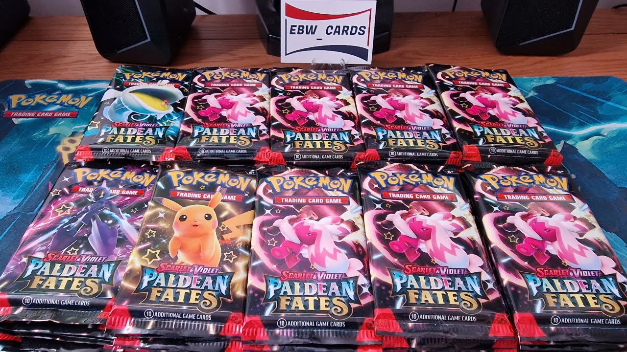 Opening an ENTIRE CASE of Paldean Fates Elite Trainer Boxes! 90 Packs ...