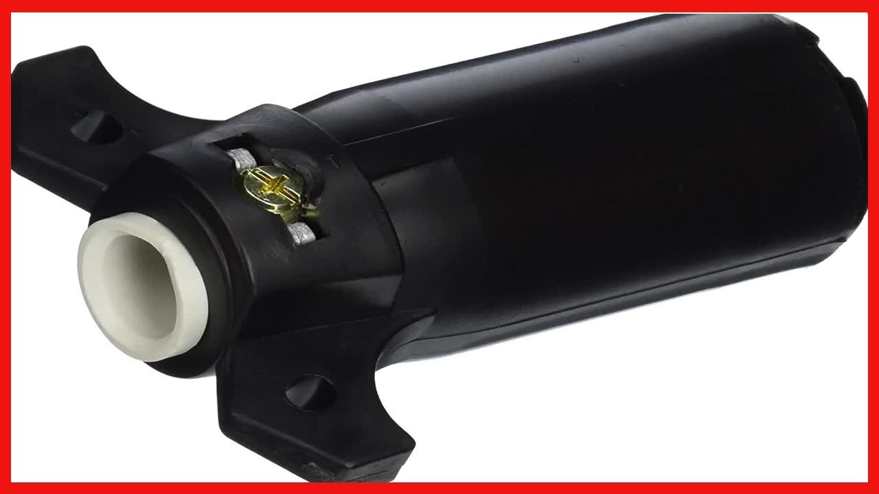 POLLAK 12-706 Plastic Blade Style 7-Way Plug - YouTube