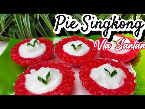 Olahan Singkong yang Legit dan Nge hits,resep pie singkong vla santan ...