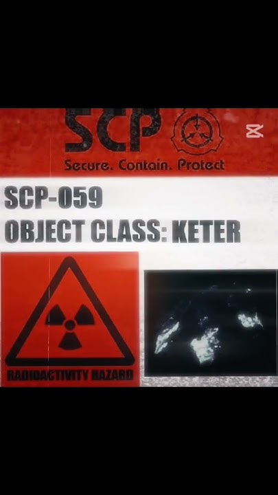 SCP-059 CLASS KETER #edit #scpfoundation - YouTube