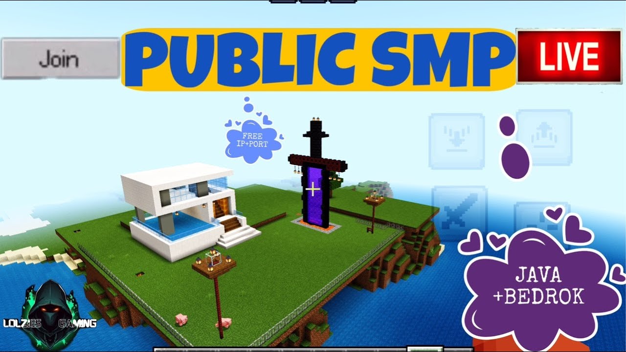 MINECRAFT PUBLIC SMP LIVE |JAVA+BEDROK FREE TO JOIN | MINECRAFT LIVE STREAMING #DAY34🫰🏻💕# ...