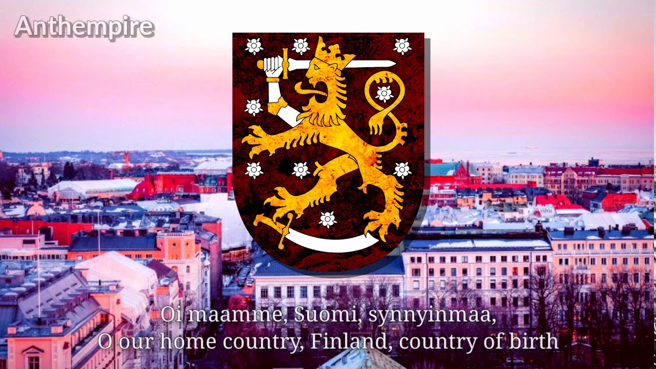 National Anthem of Finland “Maamme” - YouTube