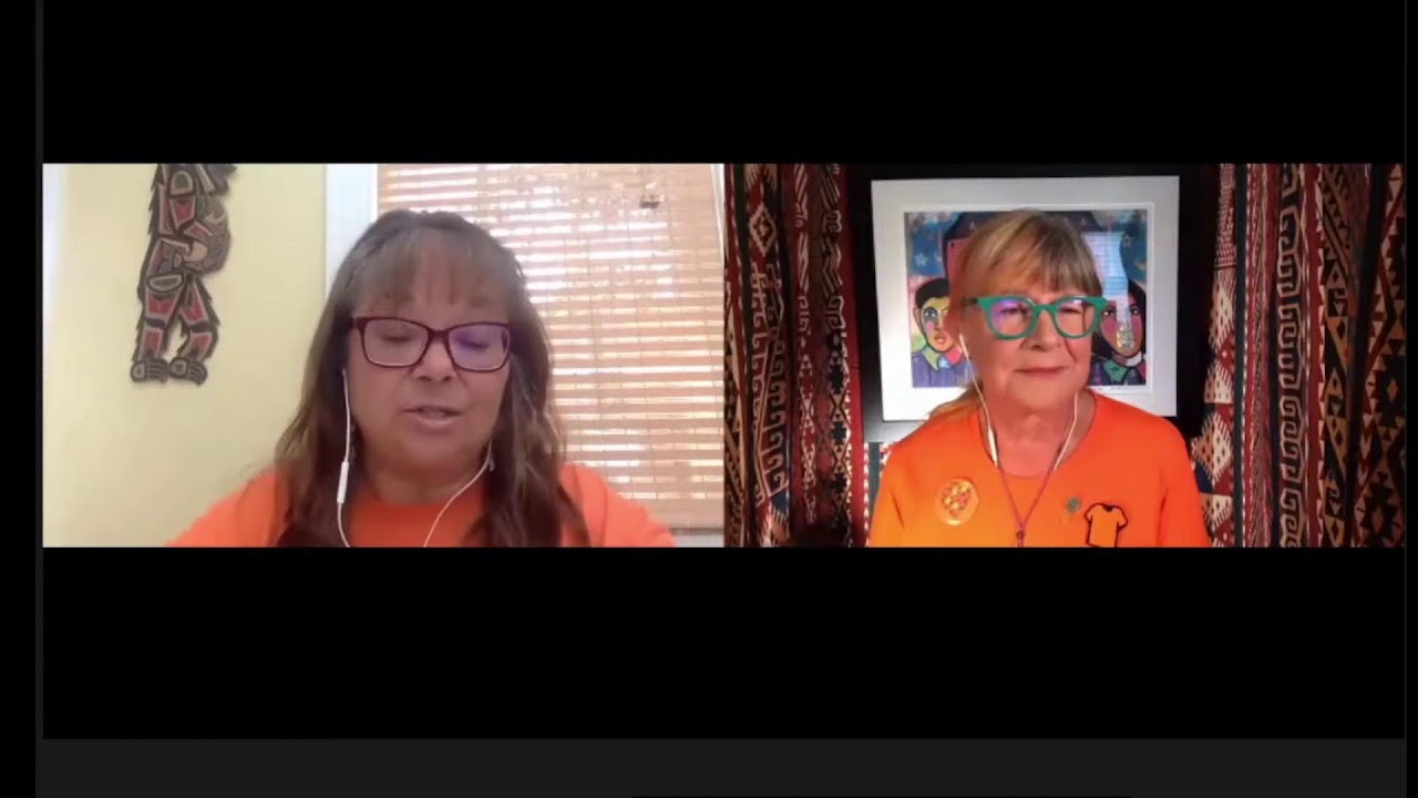 Indigenous children’s writer Monique Gray Smith & TRC Honorary Witness ...