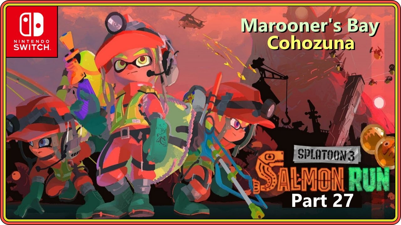 Live Stream: Splatoon 3 Salmon Run Part 27 - Wins and a LOT of losses ...