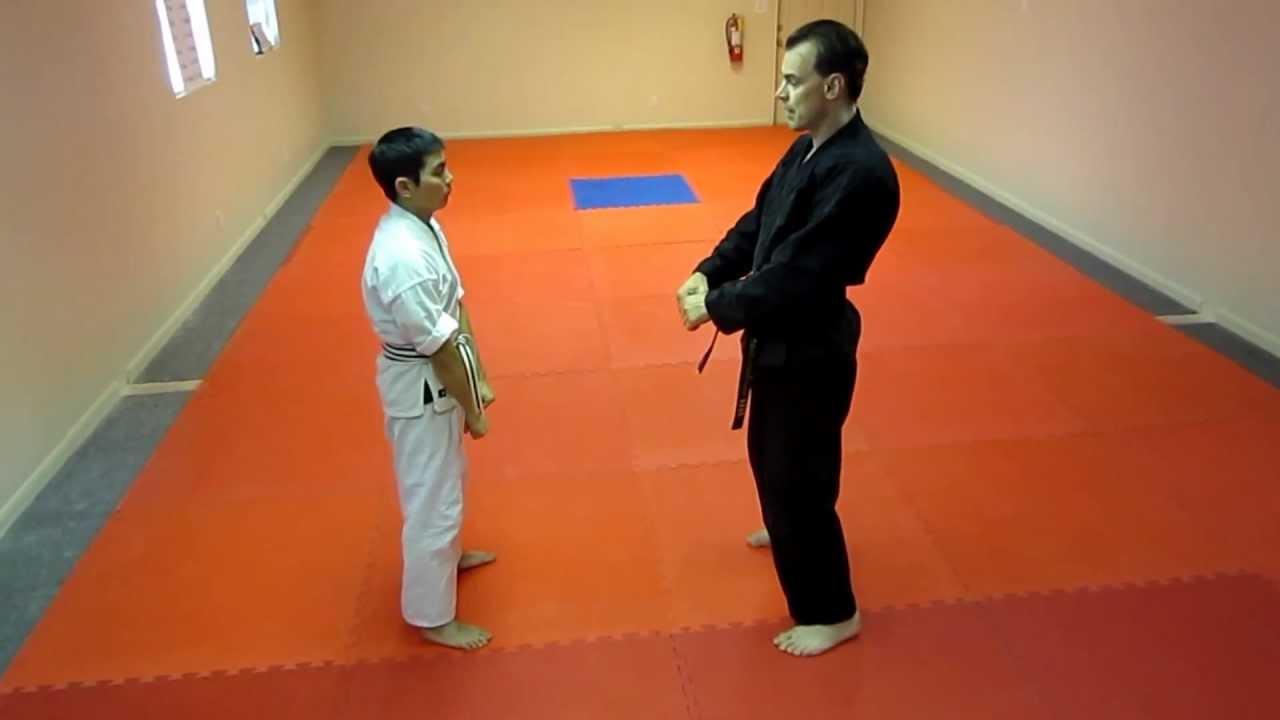 One Step Sparring 1 - YouTube