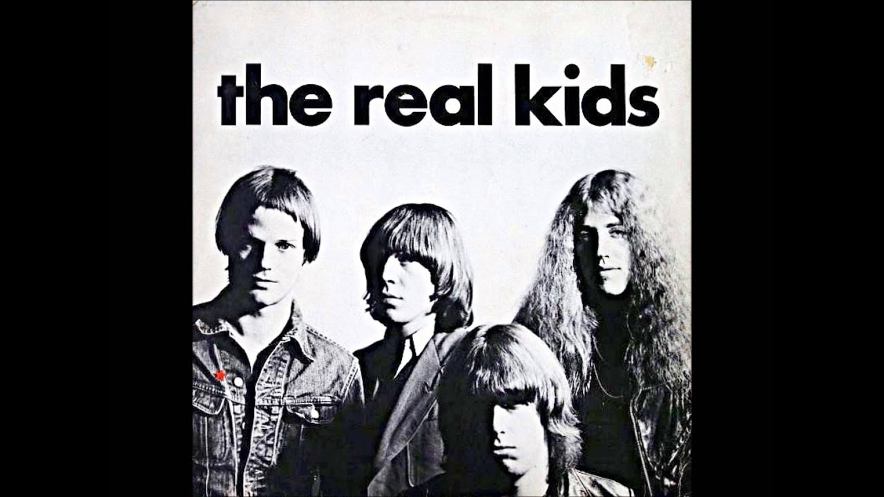 The Real Kids - My Baby's Book - 1977 - YouTube