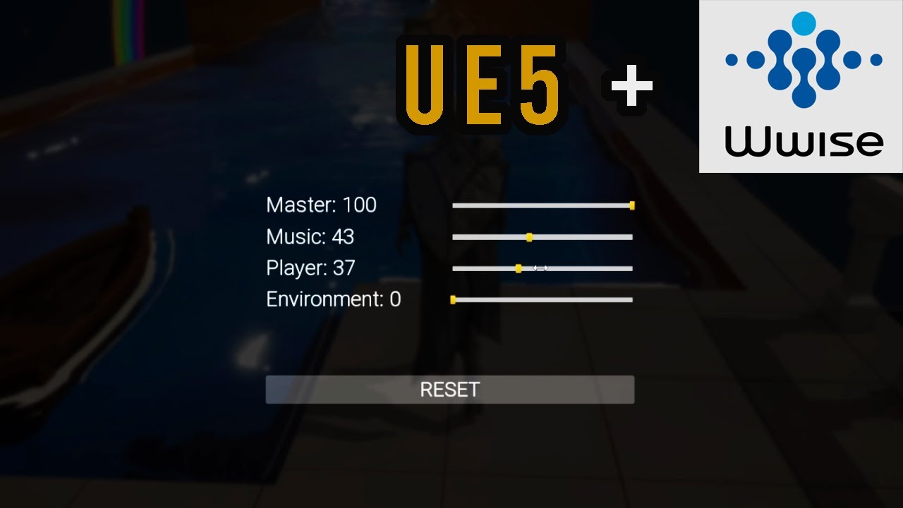 UE5 & Wwise: Volume Slider Control 🔊 - YouTube