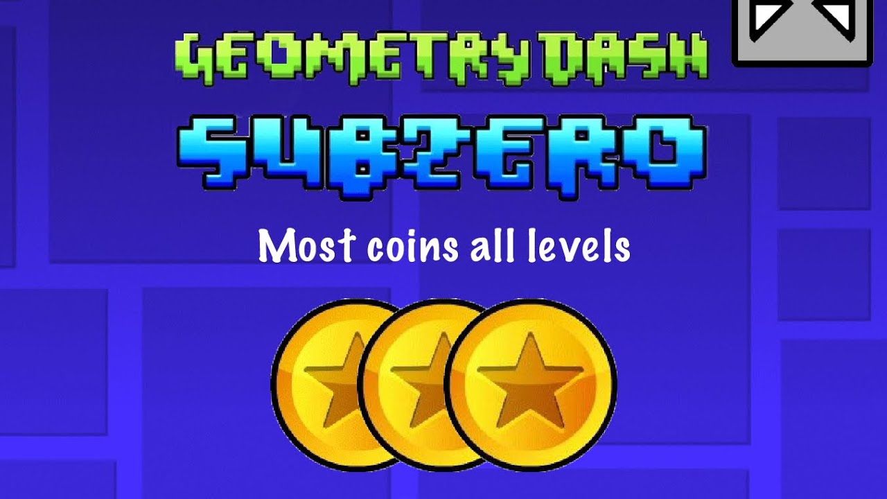How to get all icons in Geometry Dash SubZero | GDSZ - YouTube