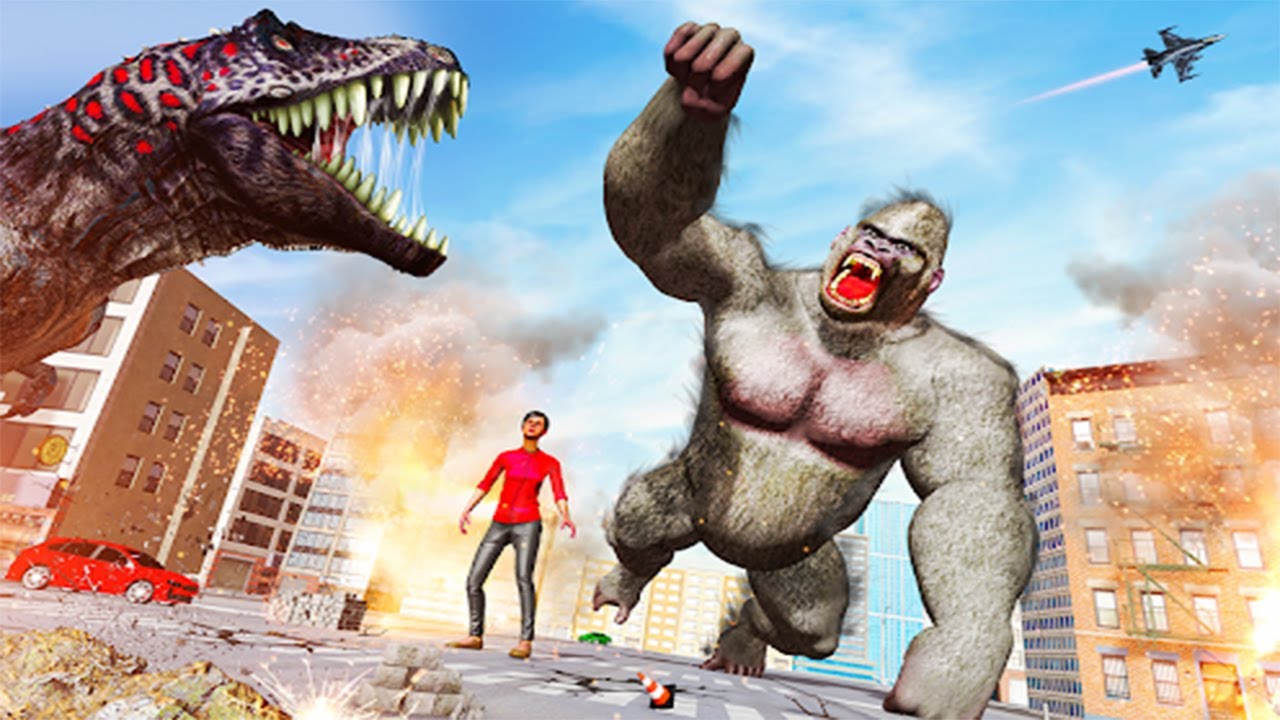 Gorilla Animal Rampage 2020 :City Smash - Android Gameplay Trailer ...