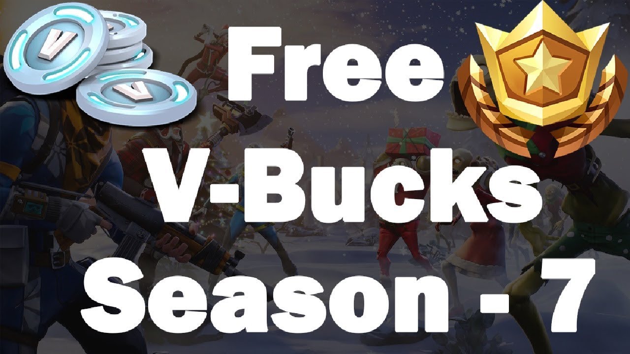 Free V-Buck - Season 7 PC | PS4 | XBox | iOS | Android - YouTube