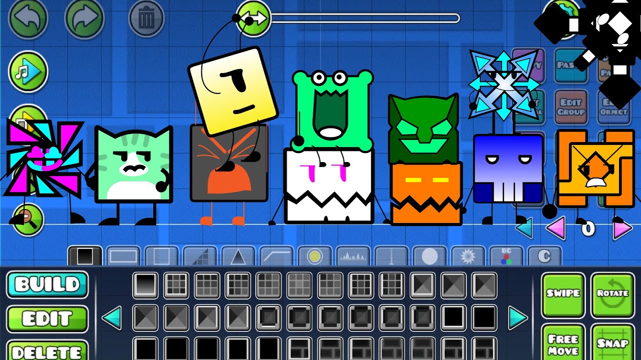 GD Show 1-Level Editor - YouTube