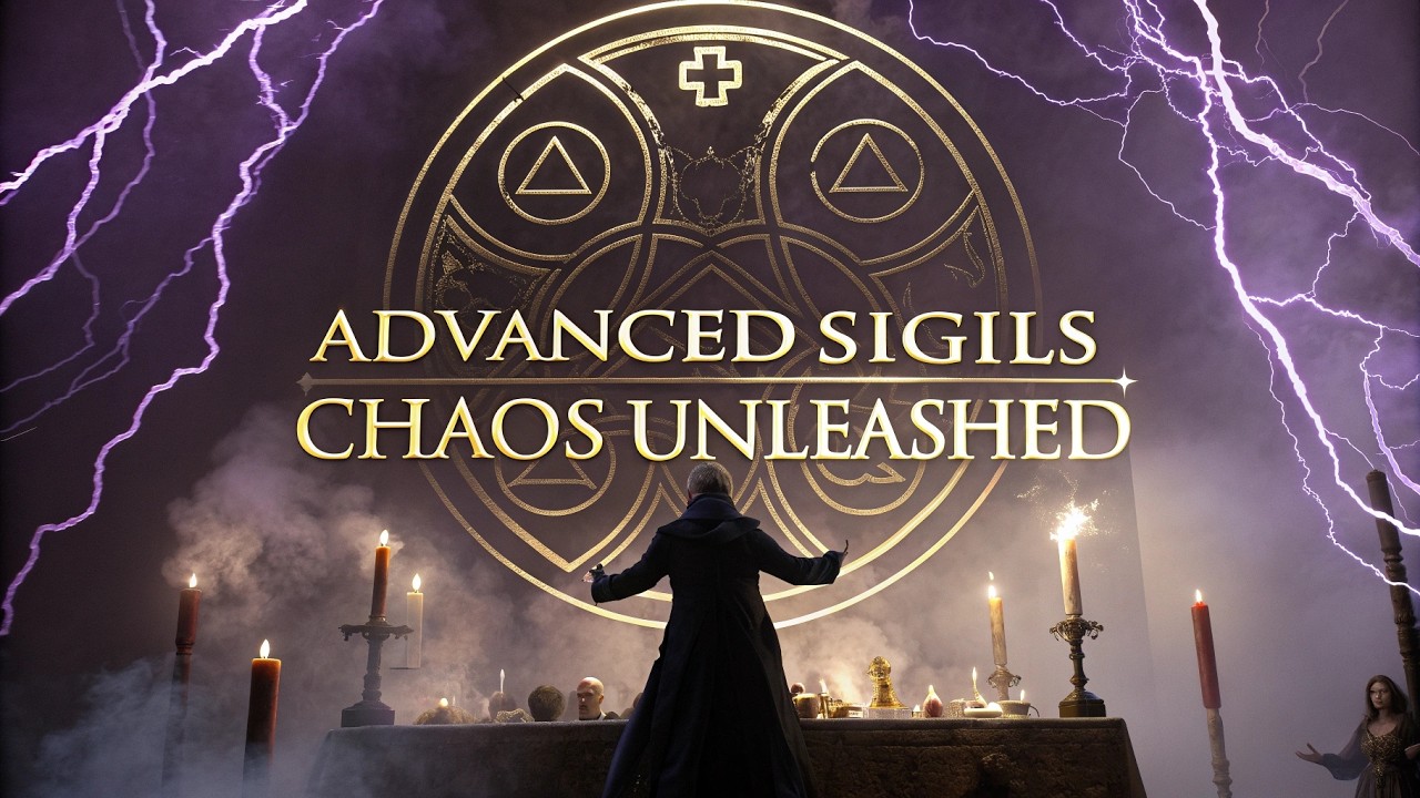 Advanced Chaos Magick - How To Make Magic Sigils That Really Work ...