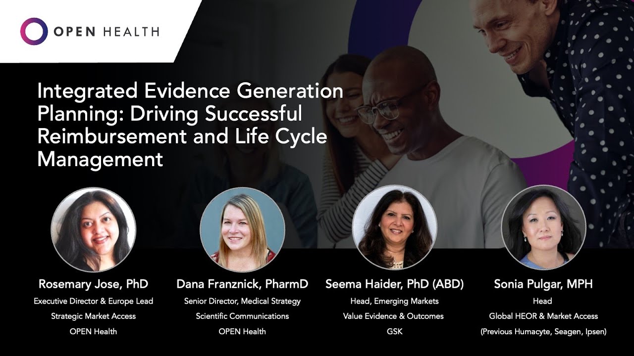 Integrated Evidence Generation Planning: Driving Successful ...