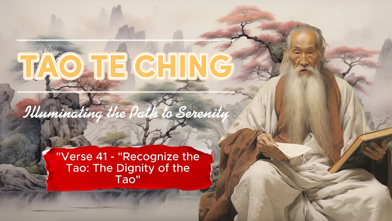 "Sustenance of All Things" - Tao Te Ching (Verse 41 Explained ...