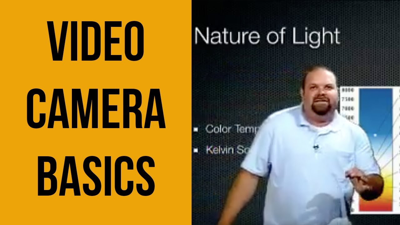 Video Camera Basics - YouTube