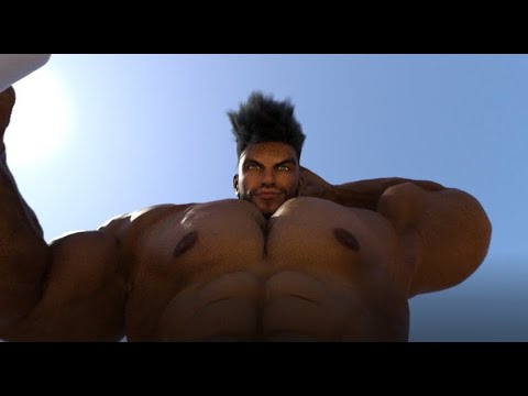 Giant Muscle Growth 360º #2