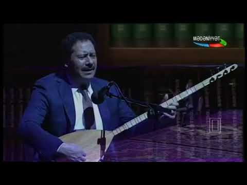 Aşık Maksut Feryadi - Zəlimxan özü var xatirələrdə konsertindən bir parca.