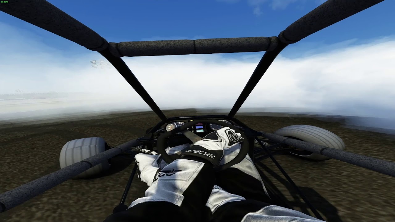 Assetto Corsa in VR - Hayabusa Turbo Kart DOWNLOAD AVAILABLE - YouTube