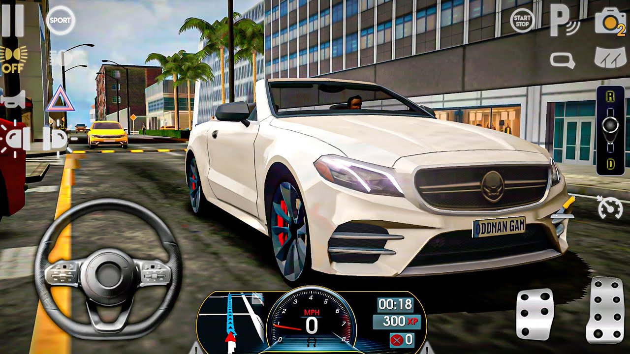 Get Ready for the Driver License in Driving School Sim - Android ...