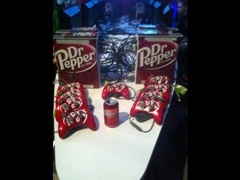 9 Dr Pepper controllers at MLG Dallas! - TheJLogg - YouTube