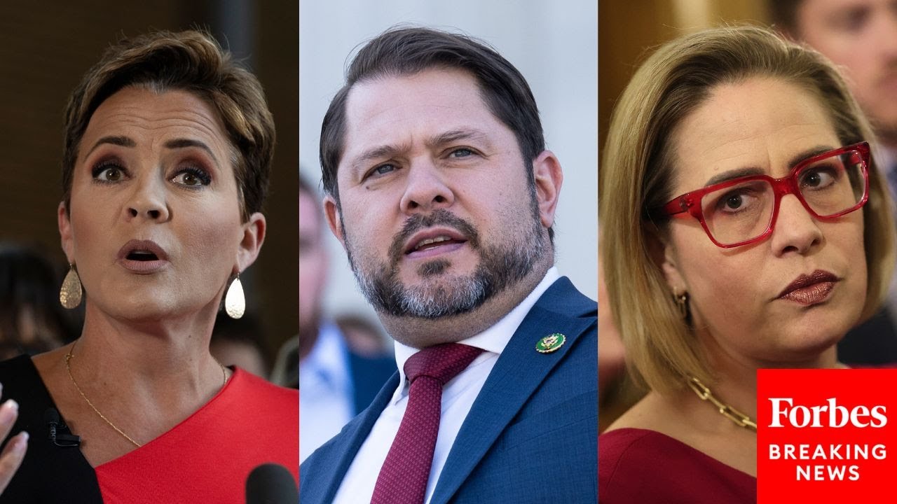 BREAKING NEWS: Arizona Senator Kyrsten Sinema Announces Her 2024 ...