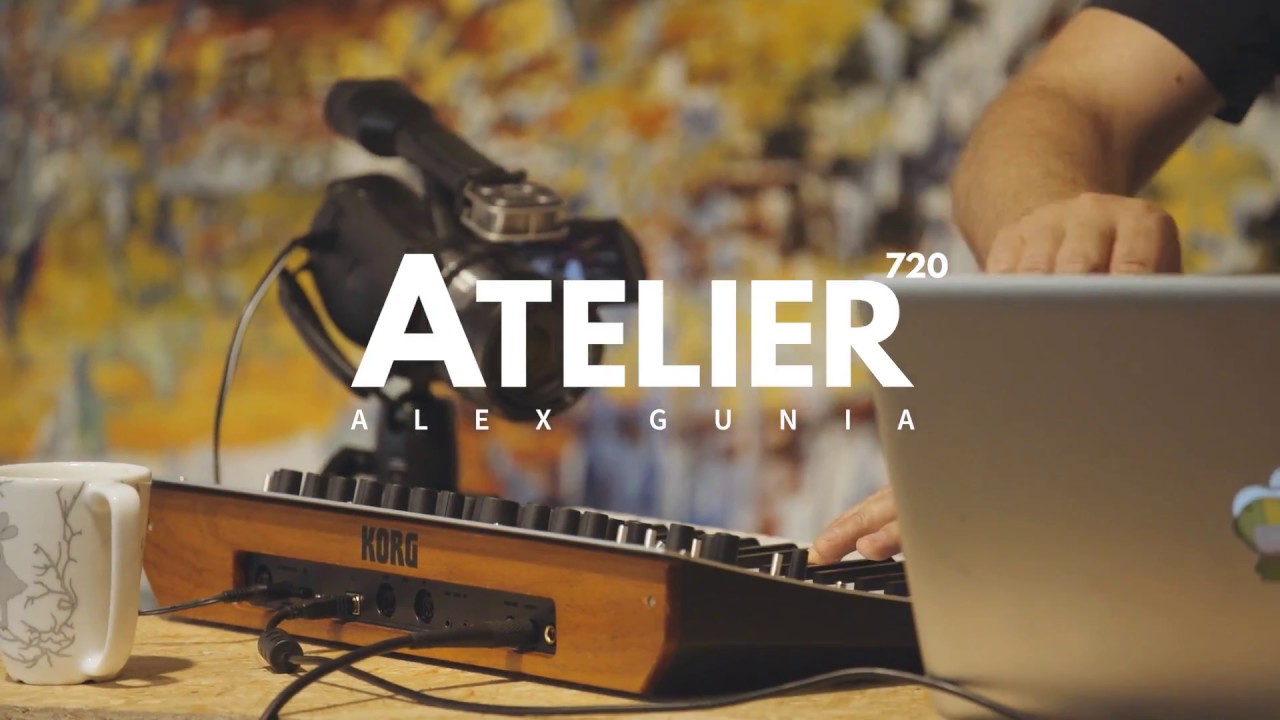 Minilogue Live Session | Ableton Live | Alex Gunia - YouTube