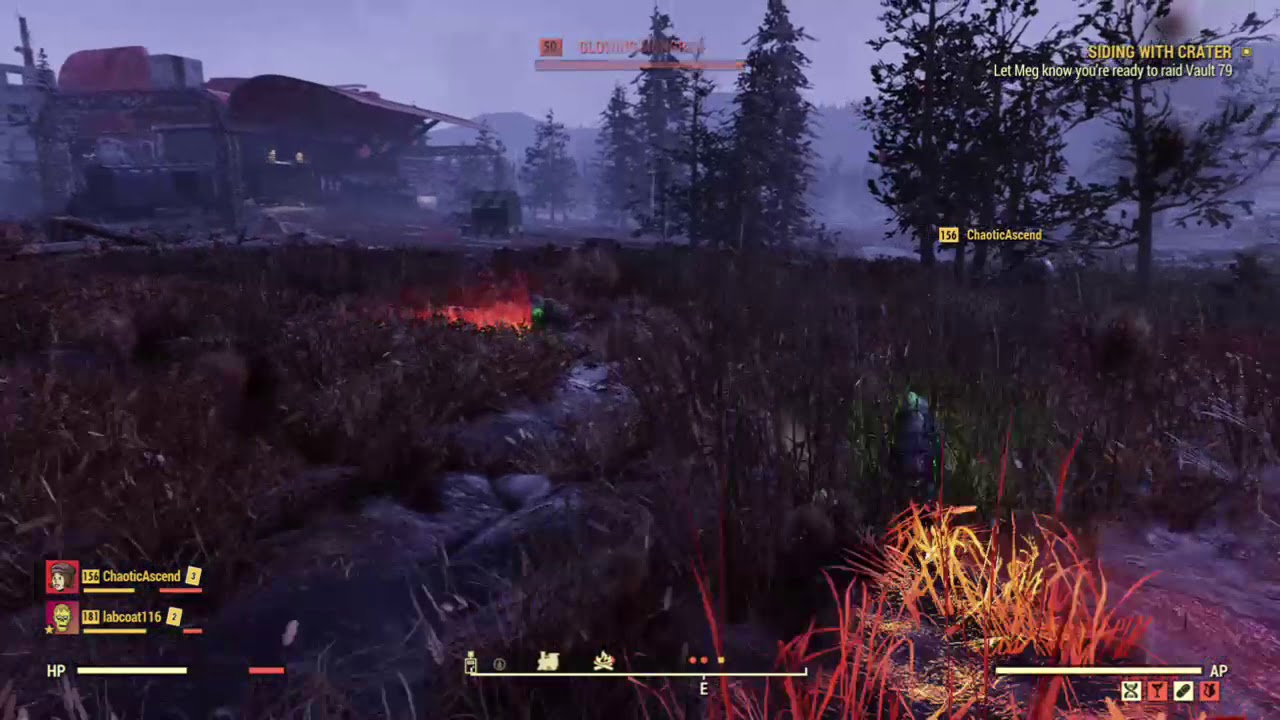 Fallout 76 mongrel glitch - YouTube