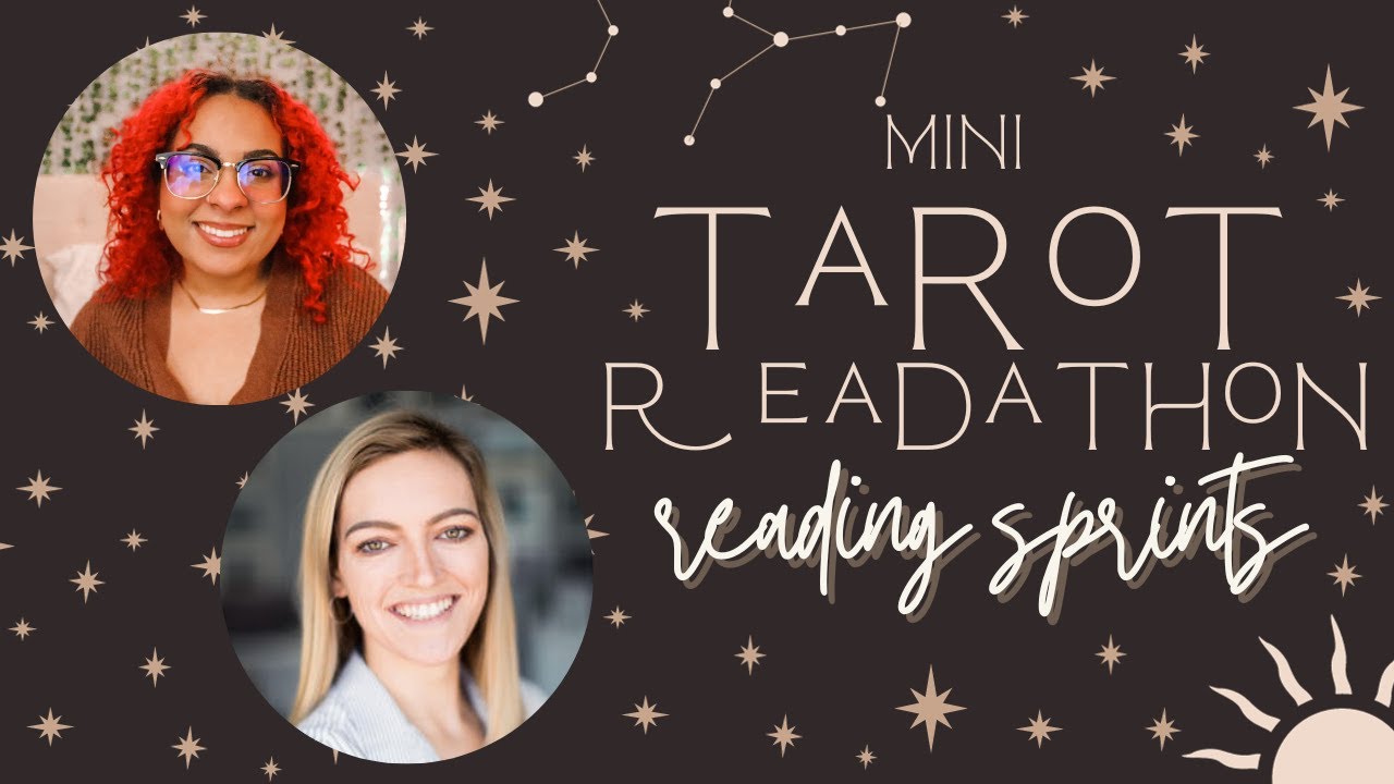 FRIDAY NIGHT READING SPRINTS | mini tarot readathon 🔮 - YouTube