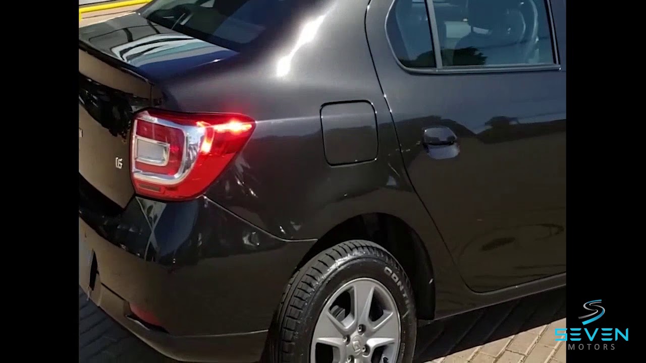 Renault Logan Expression 1.6 (Flex) 2016/2017 - YouTube