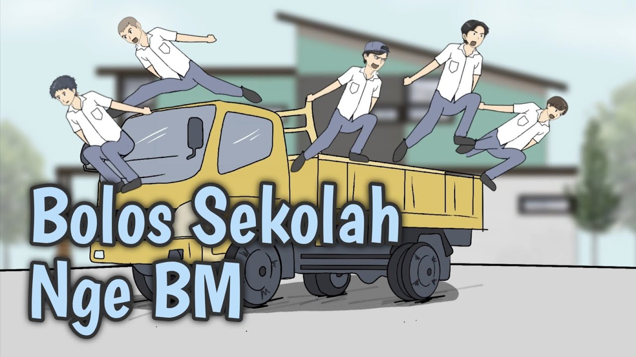 BOLOS SEKOLAH - Animasi Sekolah - YouTube
