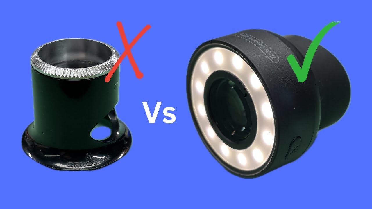 Apexel M120 Illuminated Loupe - The LED Lights Are a Game Changer ...