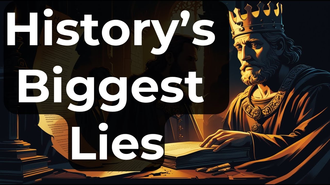 History's Biggest Lies: What You Were Never Taught in School! - YouTube