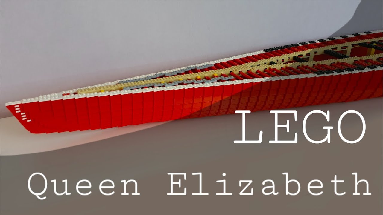 LEGO RMS Queen Elizabeth | Below The Waterline | Part 2 - YouTube