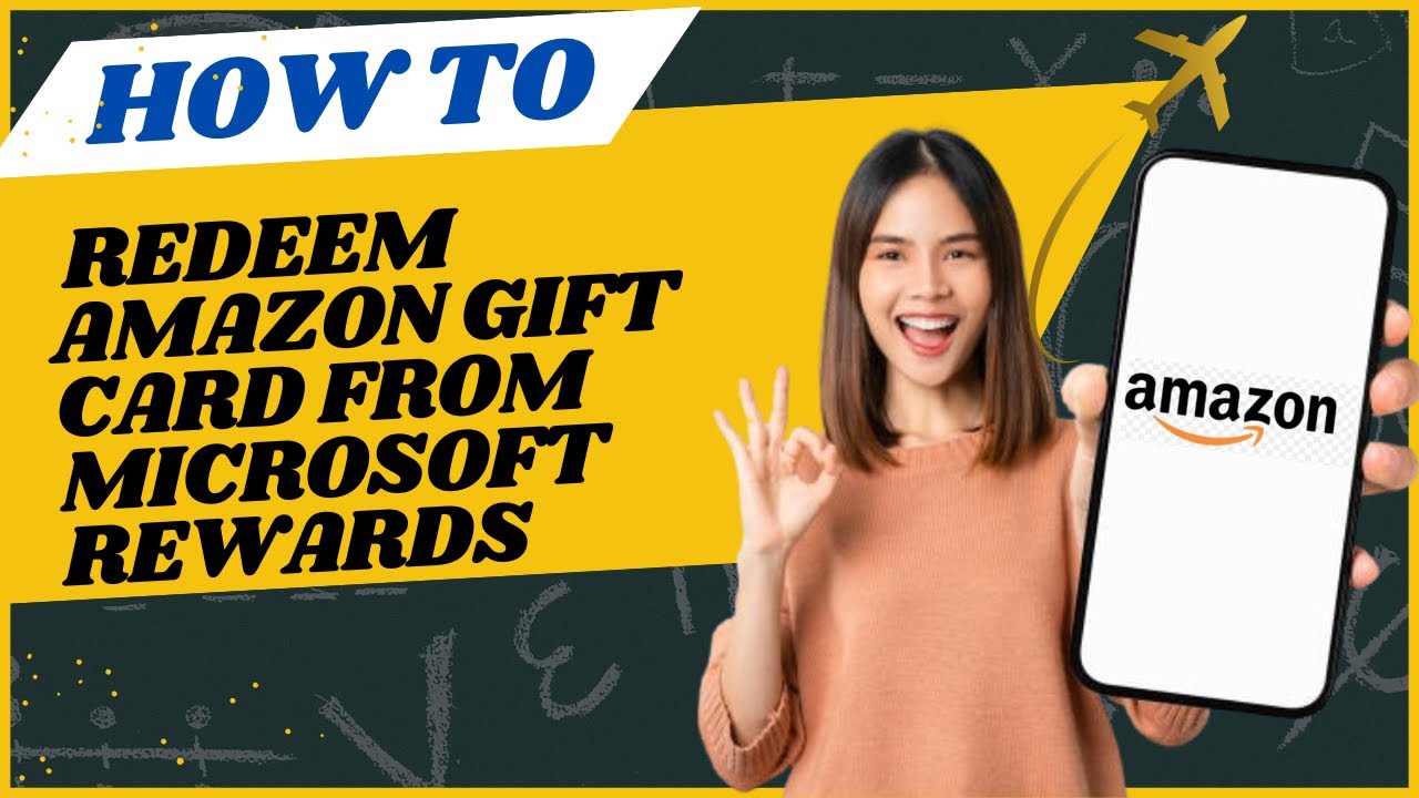 How to redeem Amazon gift card from microsoft rewards I DOUBLE Z - YouTube