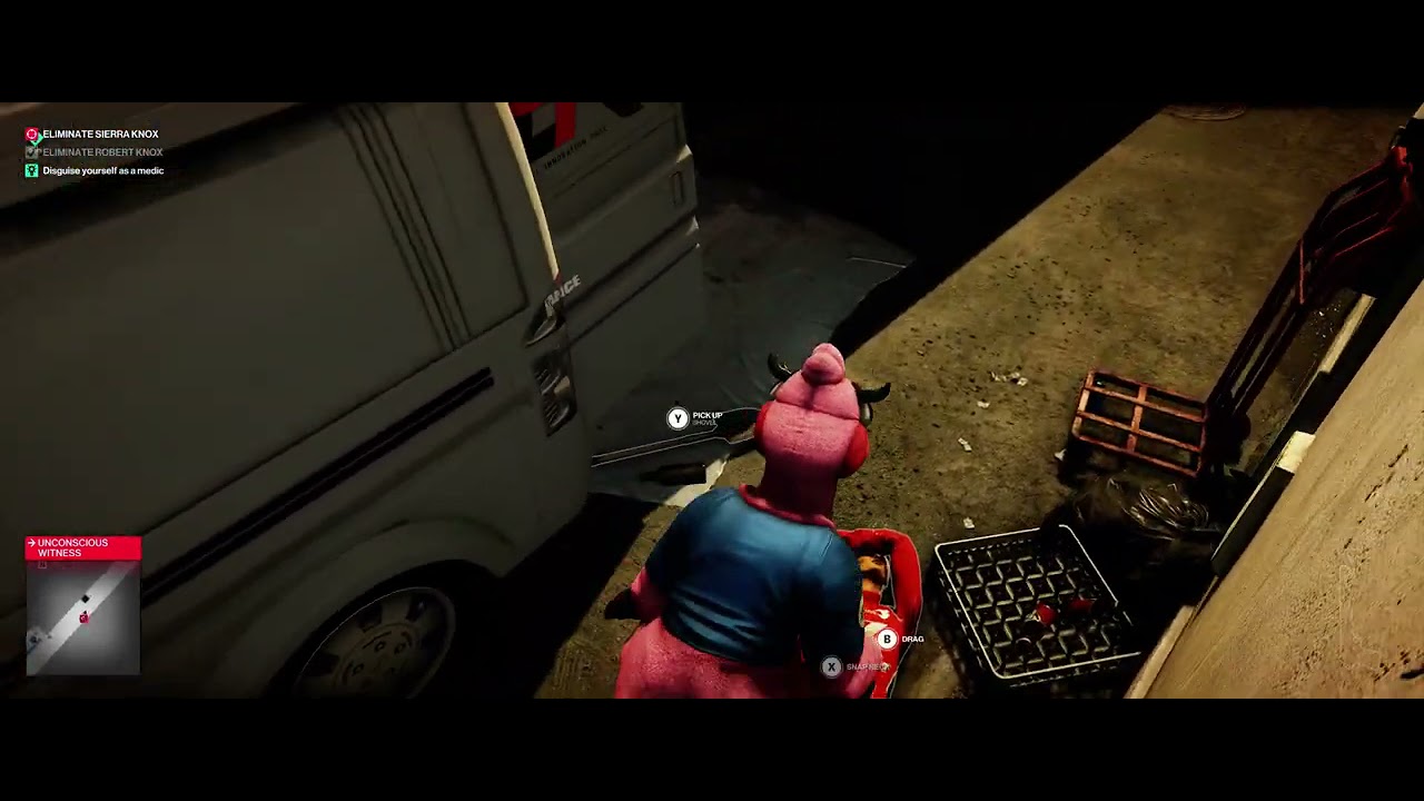 Hitman 2: Miami: Pretty In Pink (Mascot Hit) - YouTube