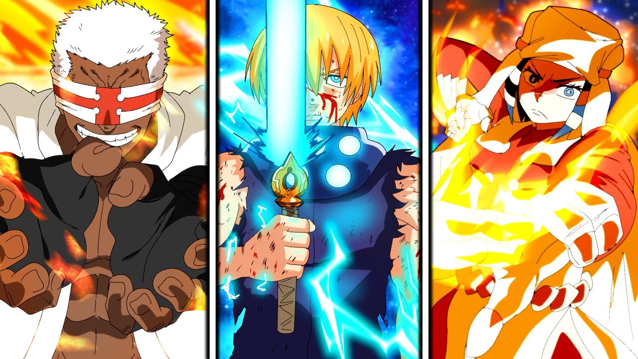 Every Adolla Guardian & Their STRONGEST Forms in Fire Force EXPLAINED ...