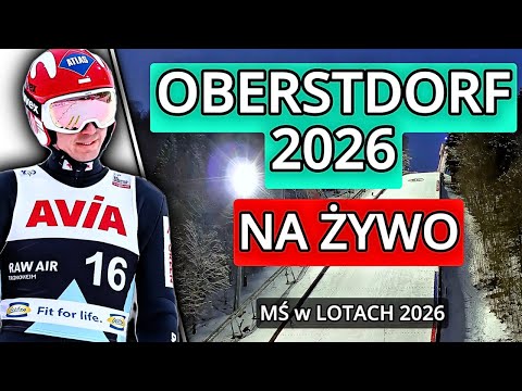 OBERSTDORF 2026 - NA ŻYWO RELACJA - KONKURS INDYWIDUALNY - MISTRZOSTWA ŚWIATA W LOTACH