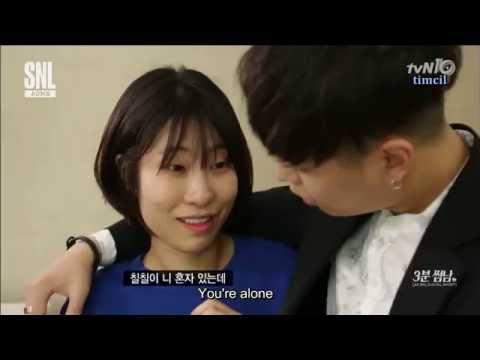 [ENG SUB] AOMG SNLK 3 Minutes Boyfriend Simon D