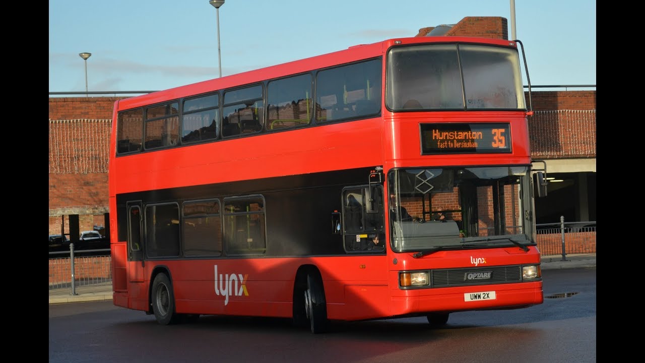 Lynx: 50 / UWW2X (ex Ipswich Buses: X153LBJ) - YouTube
