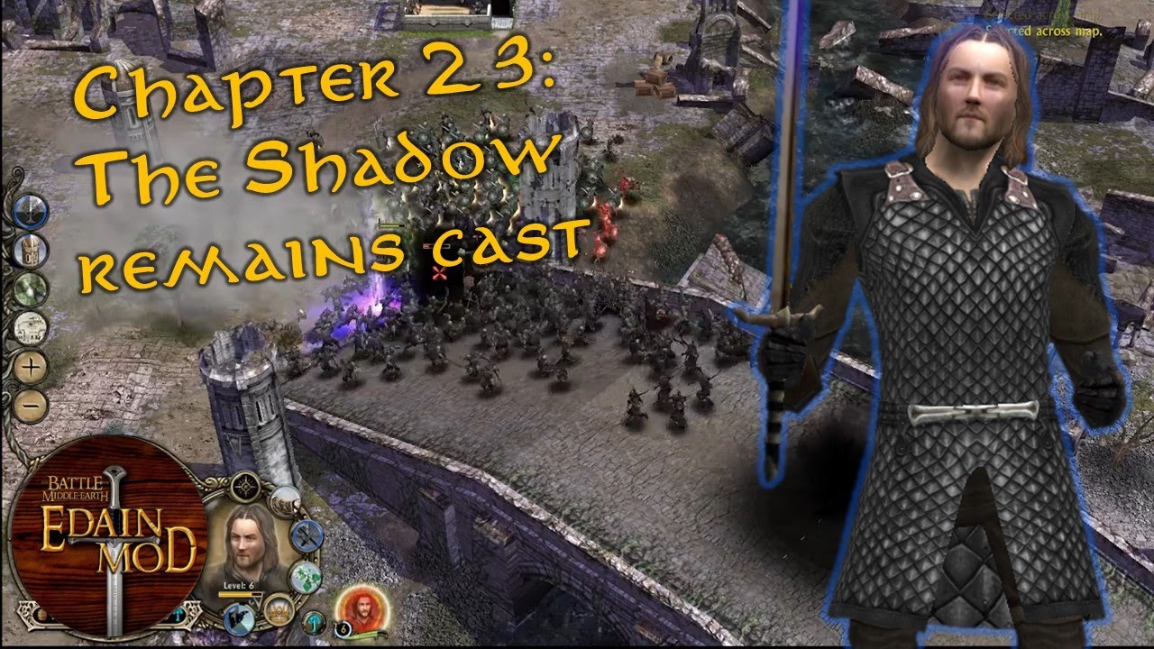 Edain mod Story - The Shadow Remains Cast - YouTube