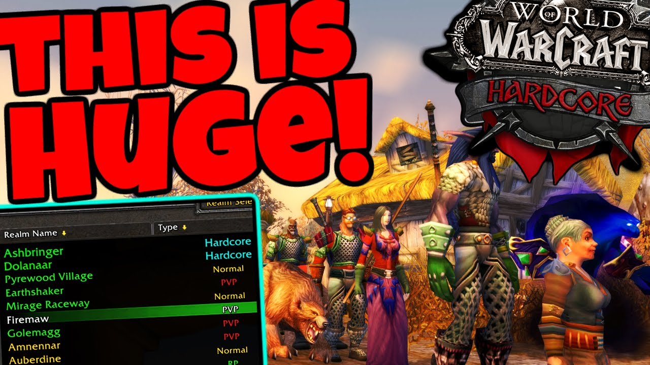 OFFICIAL HARDCORE SERVERS ANNOUNCEMENT - YouTube