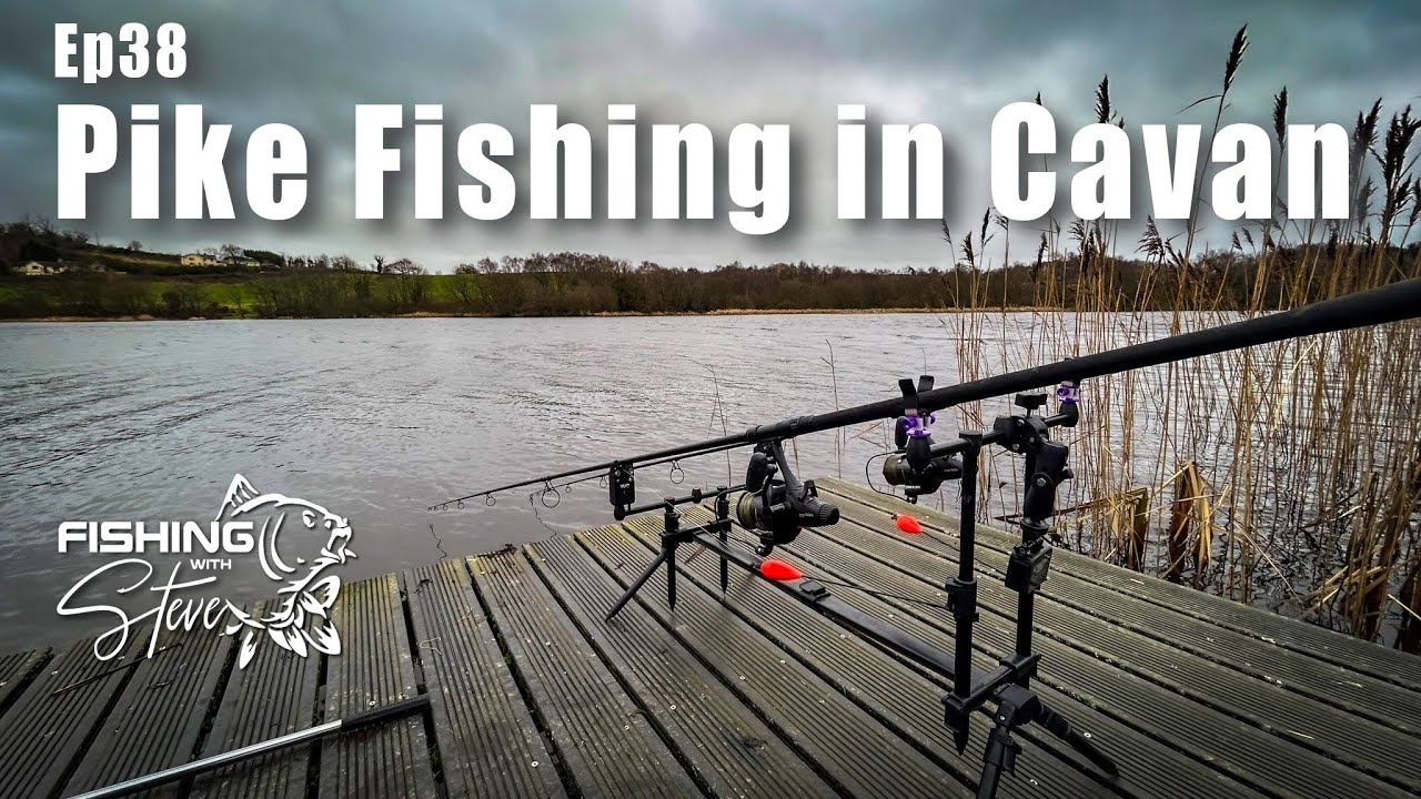 Ep38 | Pike Fishing on a New Lake in Cavan - YouTube