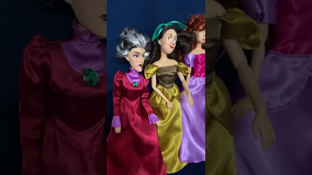 Confección del vestido de Anastacia la hermanastra de cenicienta - YouTube