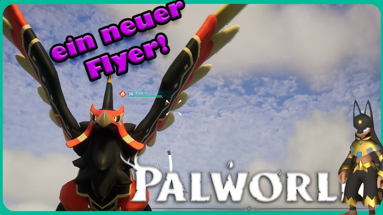 unser neuer Flyer 🔴 - Palworld #032 - YouTube