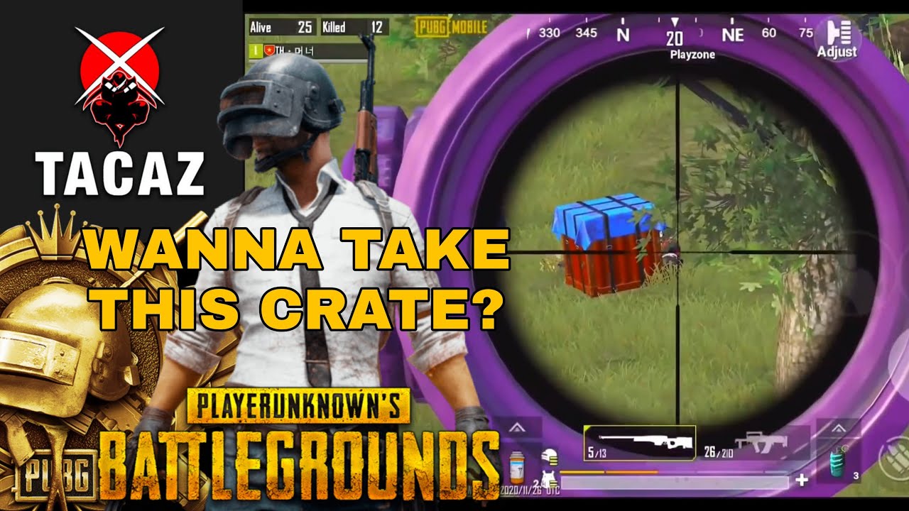 Best Play #14 Tacaz Everyone Try To Take The AirDrop Face His Gun ...
