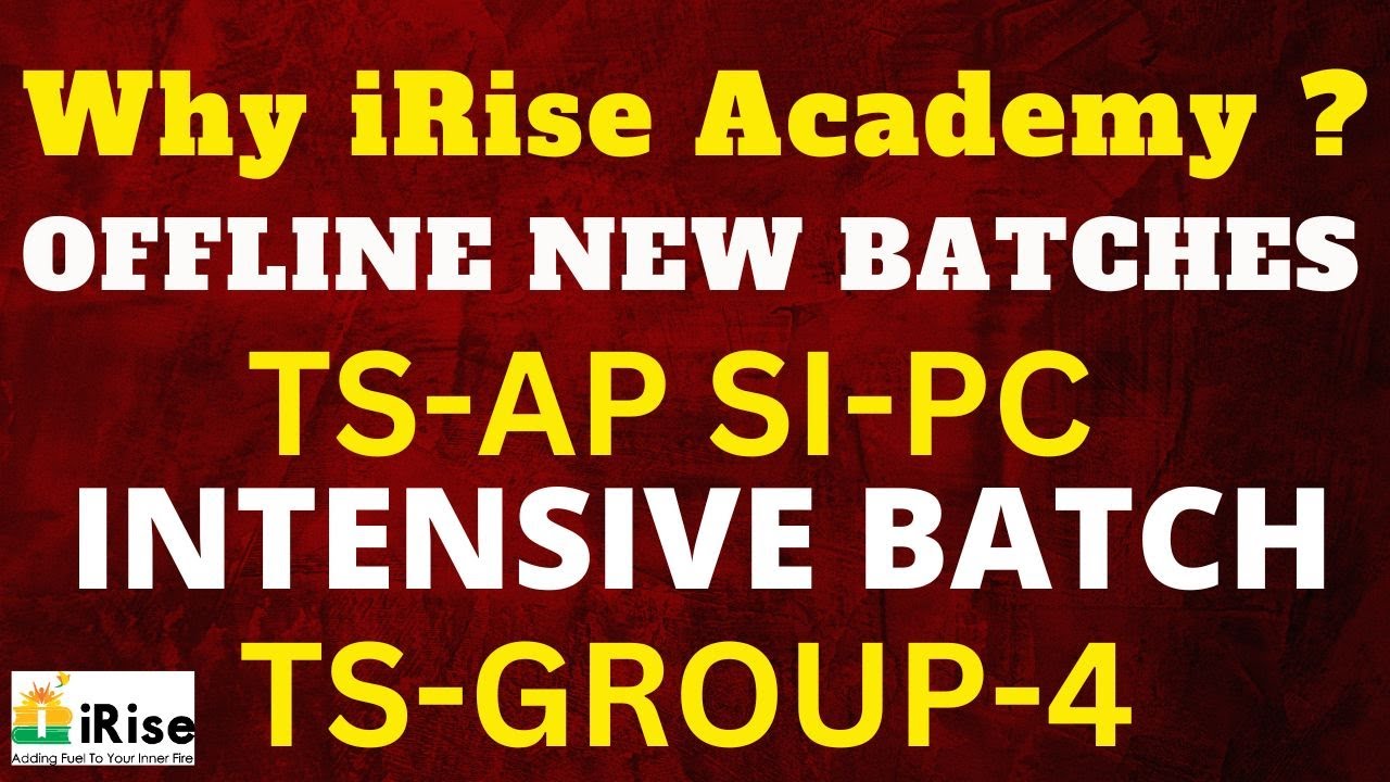 New Offline Batches starting...Why iRise Academy ? - YouTube