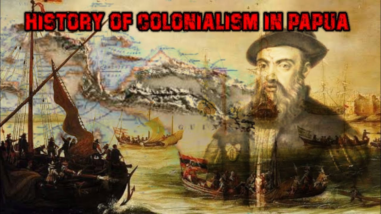 History of Colonialism in Papua - YouTube