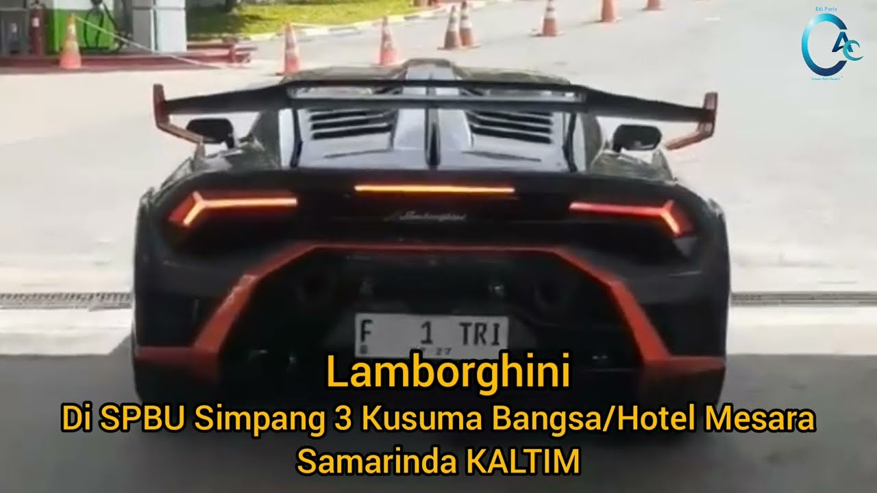Lamborghini Milik Warga Samarinda - YouTube