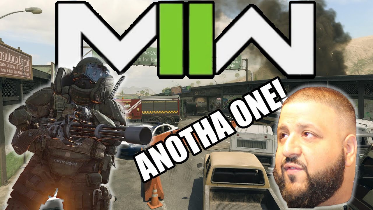 Juggernaut? Here's ANOTHA ONE! CoD MWII Highlights - YouTube